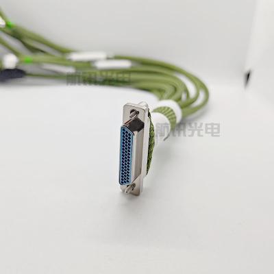 China J30j-51tjl High-Speed Rectangular Connector, Split Into Eight Cables, Customized Plug Harness for sale