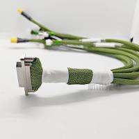 China J30j-51tjl High-Speed Rectangular Connector, Split Into Eight Cables, Customized Plug Harness for sale
