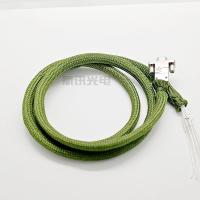 China J30j-9tjl-a Custom Cable Rectangular Connector Plug 9-Pin with Tail Clip Wire Clamp A1 A3 Aviation. for sale