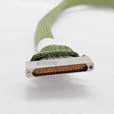 China Customized Micro Rectangular Connector J30jz/Xn37tjcal01j30jzn37zkca000 Dual Head for sale