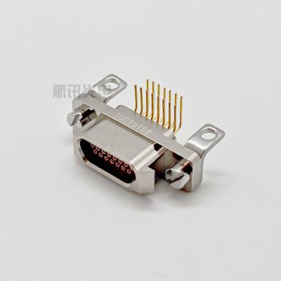 China J30ja-15zkwp7-J Quick Lock Rectangular Connector Printed Board Solder Pin 2-Row mili-tary Aviation for sale