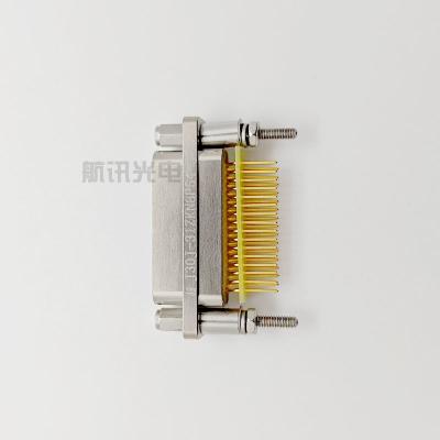 China J30j Rectangular Connector J30j-31zkn-J 2-Row Straight Pin Metal Shell. for sale