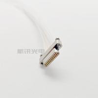 China J30jz Rectangular Connector J30jz/Xn21tjcal01 Plug Crimping Wire 21 Pin Aviation mili-tary for sale