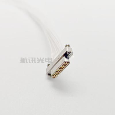 China J30jz Rectangular Connector J30jz/Xn21tjcal01 Plug Crimping Wire 21 Pin Aviation mili-tary for sale
