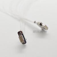 China J30jz Rectangular Connector J30jz/Xn15tjcal01 Plug Crimping Wire 15 Pin mili-tary for sale