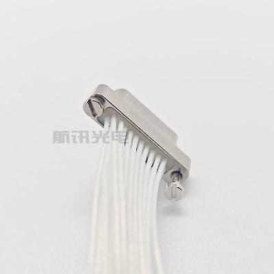 China J30jz Rectangular Connector J30jz/Xn21tjcal01 Plug 21 Pin Aviation. for sale