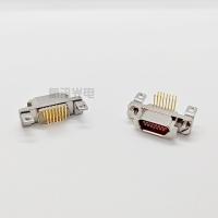 China J30ja-15zknp5-J Quick Locking Rectangular Connector Printed Board Straight Pin 2 Rows. for sale