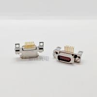 China J30ja-15zknp5-J Quick Locking Rectangular Connector Printed Board Straight Pin 2 Rows. for sale