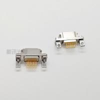 China J30ja-15zknp5-J Quick Locking Rectangular Connector Printed Board Straight Pin 2 Rows. for sale