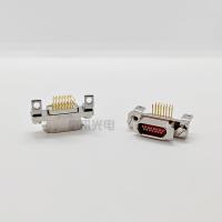 China J30ja-15zknp5-J Quick Locking Rectangular Connector Printed Board Straight Pin 2 Rows. for sale