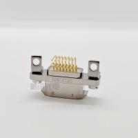 China J30ja-15zknp5-J Quick Locking Rectangular Connector Printed Board Straight Pin 2 Rows. for sale