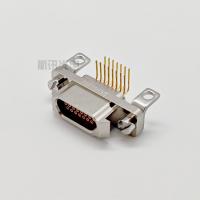 China J30ja-15zknp5-J Quick Locking Rectangular Connector Printed Board Straight Pin 2 Rows. for sale