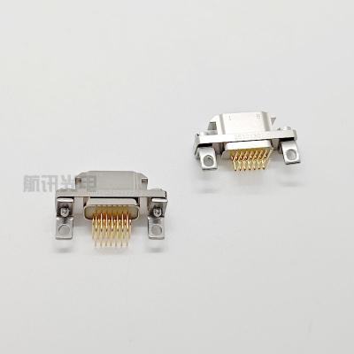 China J30ja-15zkwp7-J Quick Lock Rectangular Connector Printed Board Solder Pin 2-Row Aviation for sale