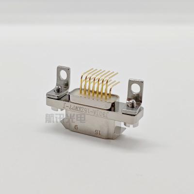 China J30ja-15zkwp7-J Quick Lock Rectangular Connector Printed Board Solder Pin 2-Row mili-tary. for sale