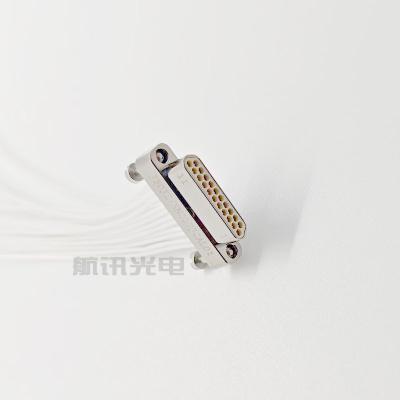 China J30jz Rectangular Connector J30jz/Xn21tjcal01 Plug 21 Pin Aviation mili-tary. for sale