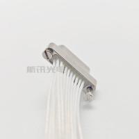 China J30jz Rectangular Connector J30jz/Xn21tjcal01 Plug 21 Pin Aviation mili-tary. for sale