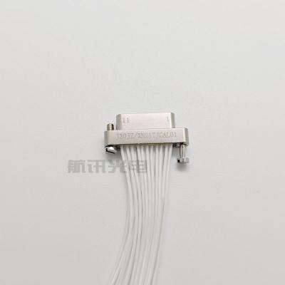 China J30jz Rectangular Connector J30jz/Xn21tjcal01 Plug Crimping Wire 21 Pin Aviation. for sale
