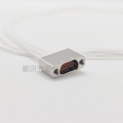 China J30jz Rectangular Connector Socket J30jzn9zkca000 Crimping Wire, 9-Pin Aviation. for sale