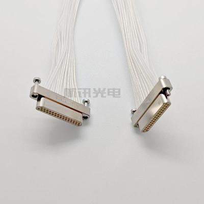 China J30jz Micro Rectangular Connector J30jz/Xn31tjcal01 Plug Crimping Wire 31 Pin Aviation. for sale