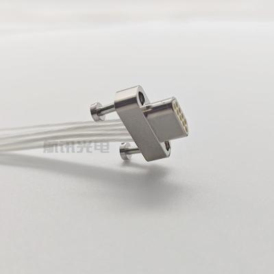 China J30jz Rectangular Connector J30jz/Xn9tjcal01 Plug Crimping Wire 9-Pin mili-tary Aviation for sale