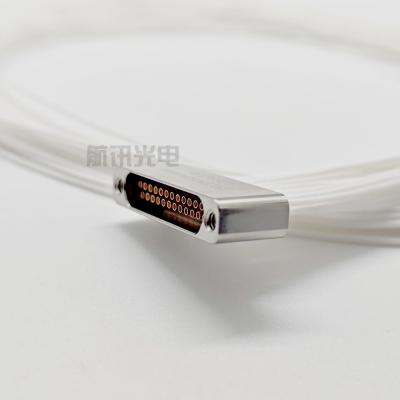 China J30jz Micro Rectangular Connector Socket J30jzn25zkca000 Crimping Wire, 25 Pin Aviation. for sale