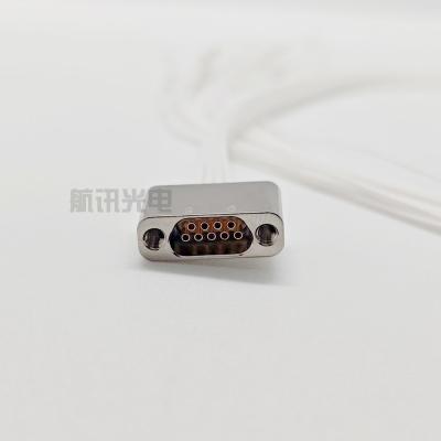 China J30jz Rectangular Connector Socket J30jzn9zkca000 Crimping Wire, 9-Pin mili-tary Grade for sale