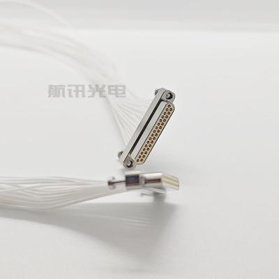 China J30jz Micro Rectangular Connector J30jz/Xn31tjcal01 Plug Crimping Wire 31 Pin mili-tary. for sale