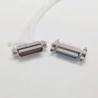 China J30j Rectangular Connector J30j-31tjl Crimping Strip Wire mili-tary Aviation Male Plug. for sale