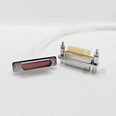 China J30j Rectangular Connector J30j-31zkp Crimping Strip Wire  Aviation Socket. for sale