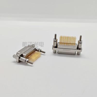 China J30j Rectangular Connector 25 Core J30j-25tjn8p25-J Plug Long Straight Pin Aviation. for sale