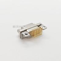 China J30j Rectangular Connector J30j-15zkw-J 2-Row Bent Pin Aviation mili-tary Metal Shell. for sale