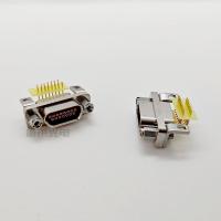 China J30j Rectangular Connector J30j-15zkw-J 2-Row Bent Pin Aviation mili-tary Metal Shell. for sale