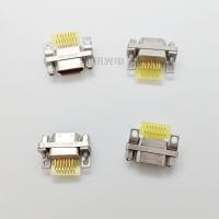 China J30j Rectangular Connector J30j-15zkw-J 2-Row Bent Pin Aviation mili-tary Metal Shell. for sale