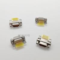China J30j Rectangular Connector J30j-15zkw-J 2-Row Bent Pin Aviation mili-tary Metal Shell. for sale