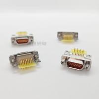 China J30j Rectangular Connector J30j-15zkw-J 2-Row Bent Pin Aviation mili-tary Metal Shell. for sale
