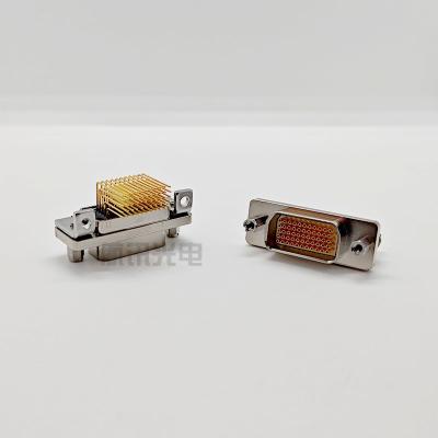 China Hj30j-55zkw Rectangular Connector Differential Wire Bending Pin 55 Pin for sale