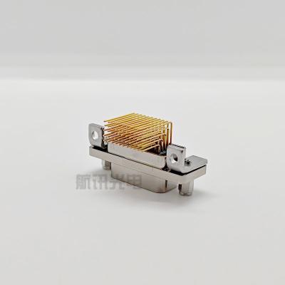 China Hj30j-55zkw Rectangular Connector Differential Wire Bending Pin 55 Pin Aviation for sale