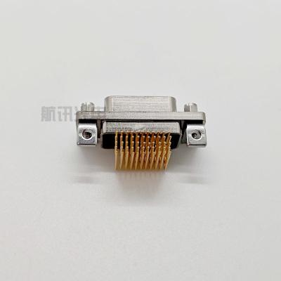 China Hj30j-55zkw Rectangular Connector Differential Wire Bending Pin 55 Pin Aviation. for sale