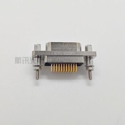 China Hj30j-55zkn Rectangular Connector Differential Line Straight Pin 55 Pin Aviation mili-tary. for sale