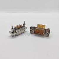 China Hj30j-55zkw High-Speed Rectangular Connector Differential Line Bent Pin 55 Pin Aviation mili-tary. for sale