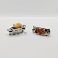 China Hj30j-55zkw High-Speed Rectangular Connector Differential Line Bent Pin 55 Pin Aviation mili-tary. for sale