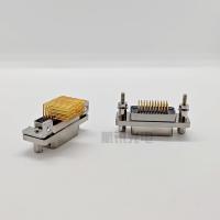 China Hj30j-55zkw High-Speed Rectangular Connector Differential Line Bent Pin 55 Pin Aviation mili-tary. for sale