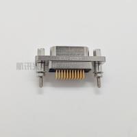 China Hj30j-55zkw High-Speed Rectangular Connector Differential Line Bent Pin 55 Pin Aviation mili-tary. for sale