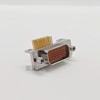 China Hj30j-55zkw High-Speed Rectangular Connector Differential Line Bent Pin 55 Pin Aviation mili-tary. for sale