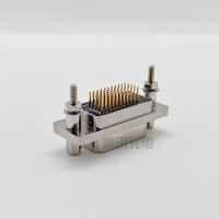 China Hj30j-55zkw High-Speed Rectangular Connector Differential Line Bent Pin 55 Pin Aviation mili-tary. for sale