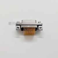 China Hj30j-55zkn High-Speed Rectangular Connector Differential Line Straight Pin 55 Pin Aviation mili-tary. for sale