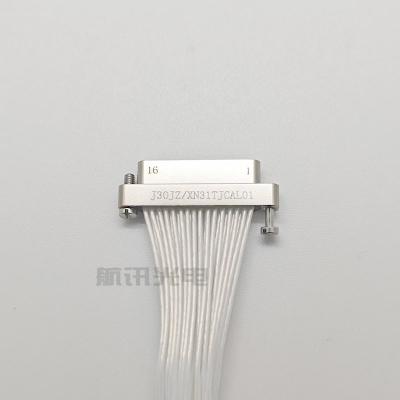 China J30jz Micro Rectangular Connector J30jz/Xn31tjcal01 Plug Crimping Wire 31 Pin mili-tary Aviation for sale