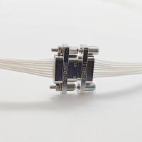 China J30j Rectangular Connector J30j-15tjl Crimping with Wire Metal Shell Aviation Male Plug mili-tary. for sale