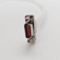 China J30j Rectangular Connector J30j-15tjl Crimping with Wire Metal Shell Aviation Male Plug mili-tary. for sale