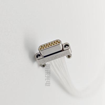 China J30jz Rectangular Connector J30jz/Xn15tjcal01 Plug Crimping Wire 15 Pin Aviation. for sale